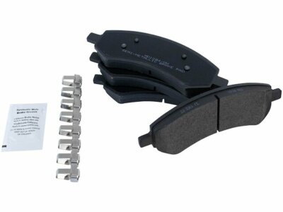 Front TRQ Brake Pad Set fits Chrysler Aspen 2007-2009 17BTVG | eBay