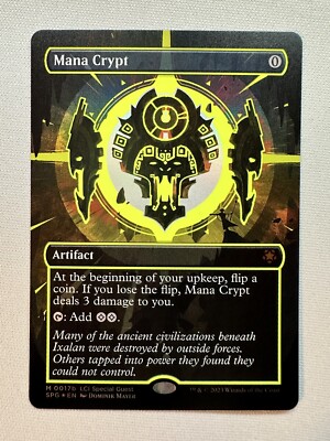 MTG Mana Crypt (0017b) (Borderless) - Special Guests | eBay