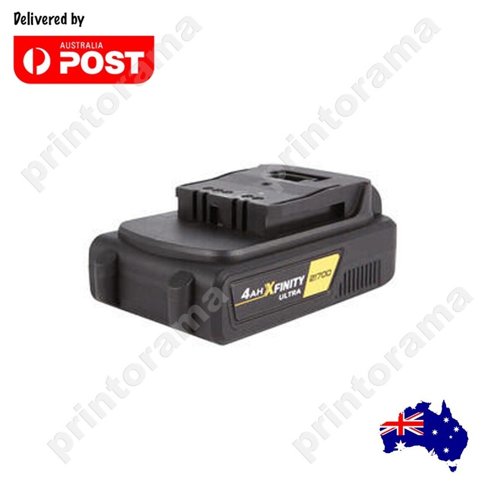 Genuine Xfinity Plus 20V Li-Ion 4.0Ah Battery - Aldi Ferrex Workzone ...
