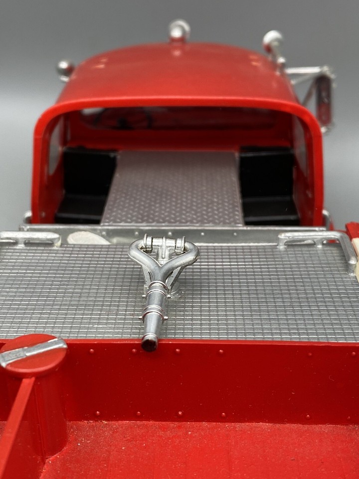 1/25 AMT American LaFrance Pumper Built Needs TLC Pretty Decent Build ...