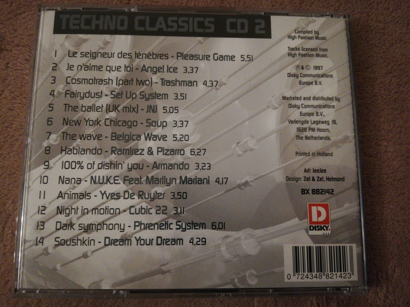 Techno Classics. Cd 2.14 Titres | eBay