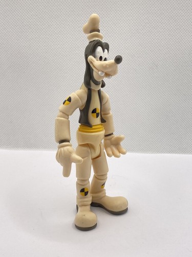 Disney Epcot Retired Test Track Goofy Incredible Crash Dummies Action ...