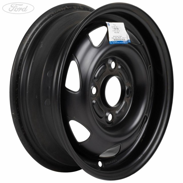 Ford KA Steel Wheel 4.5j X 13" 1996 to 08 Black 1664908 for sale online ...