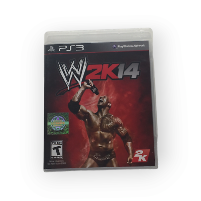 Wwe 2k14 Psp WWE 2K14 The Rock Cover (Sony PlayStation 3, 2013) Sealed