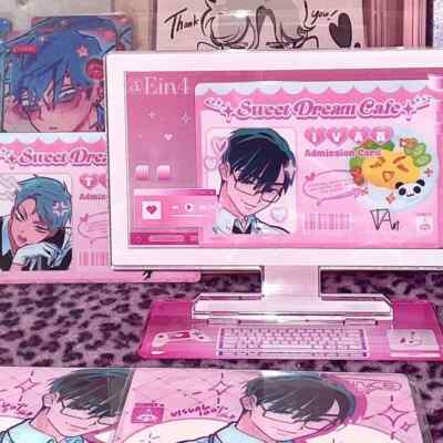 Alien Stage Ivan Till Pink Acrylic Stand Model Plate Desk Decor ...