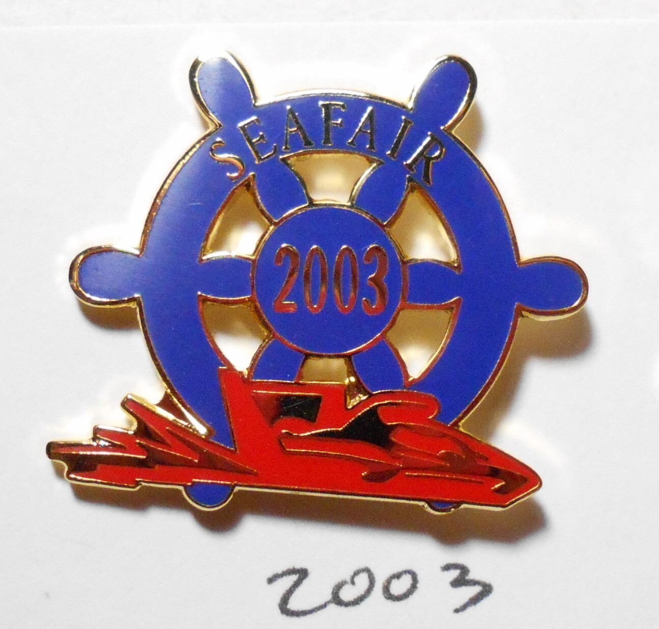 Unlimited Hydroplane -2003 Seattle Seafair Skipper pin | eBay