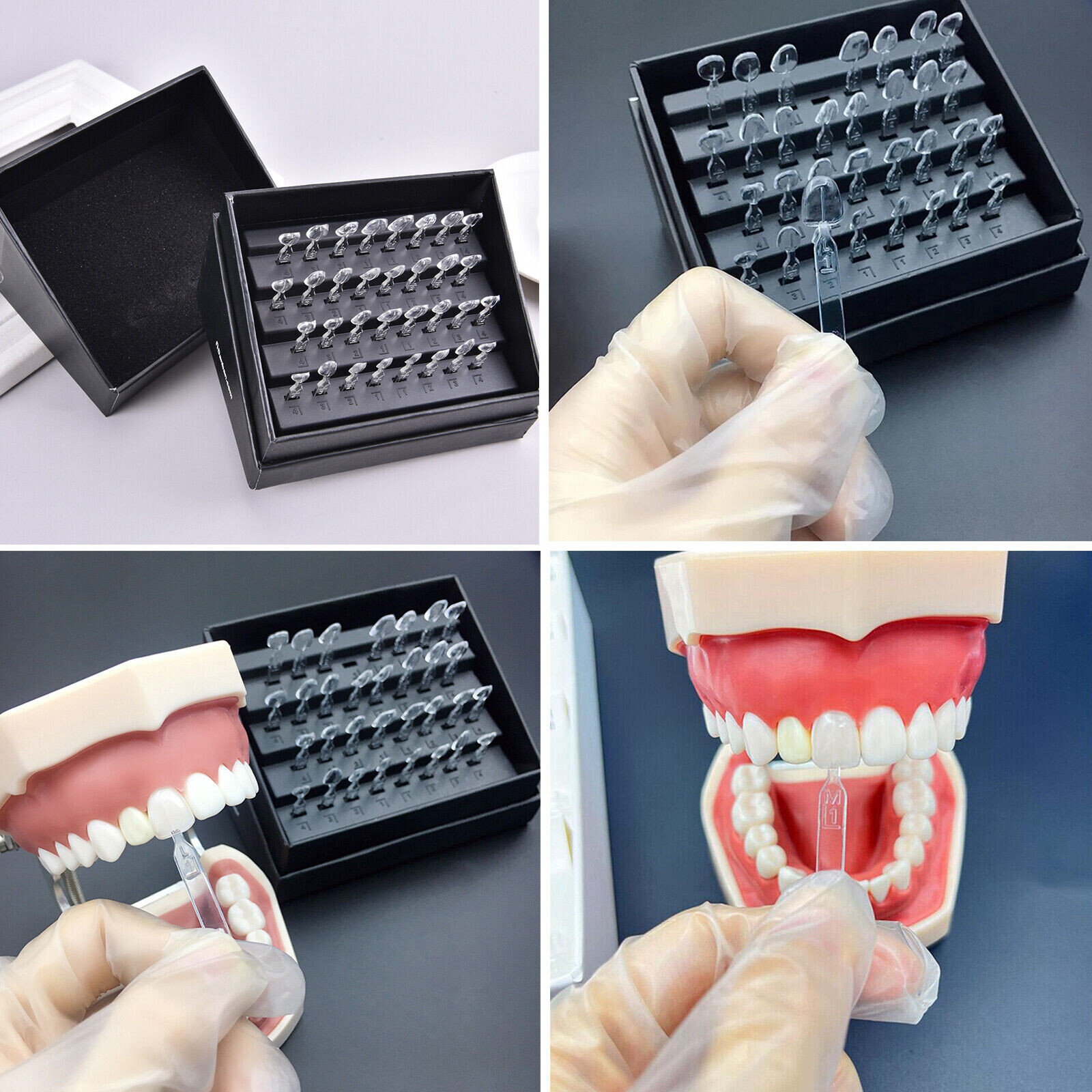 Dental Veneers Mould Kit Composite Resin Mold Light Cure Teeth Partner ...