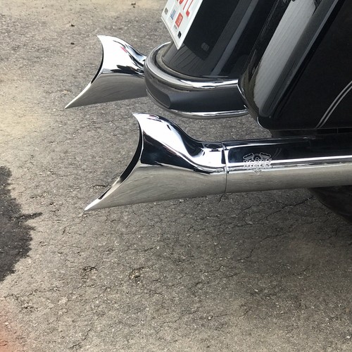 Vance & Hines - 16923 - Fishtail II End Caps for sale online | eBay