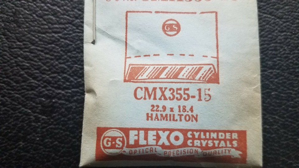 HAMILTON watch crystals - Acrylic- MANY SIZES NOS (page 4) (CMT to CMX ...