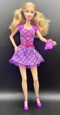 Barbie Princess Charm School Delancy Doll 2010 Mattel Nearly Complete ...