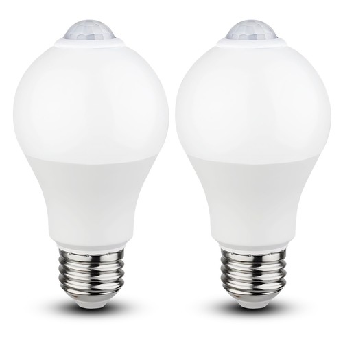 Led Motion Sensor Light Bulbs Pir Infrared Motion Activated Led Light ...