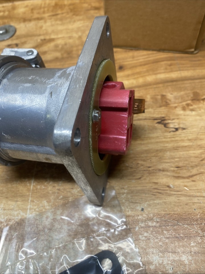 Cooper Crouse-Hinds, FEMALE AR642 Receptacle, 60 AMP 3W 4P New old ...