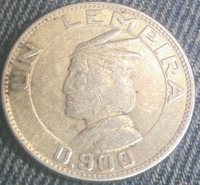 Honduras 1935 Un Lempira 0.900 Silver Large Rare Coin | eBay