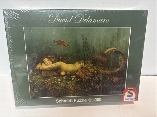Schmidt The Gypsy Medina by David Delamare 1000 Piece Jigsaw Puzzle NIB ...