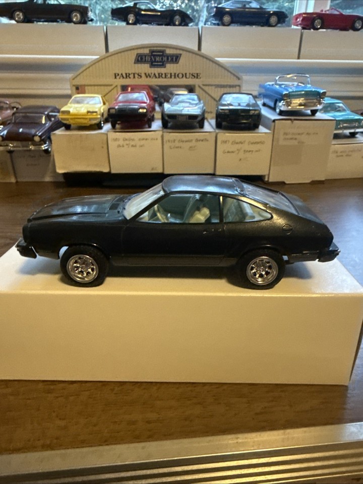 1977 Ford Mustang 2+2 125 scale model car | eBay