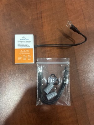 Ring Pro Power Kit V3 - New Wired Ring DoorBell Parts Never Installed ...