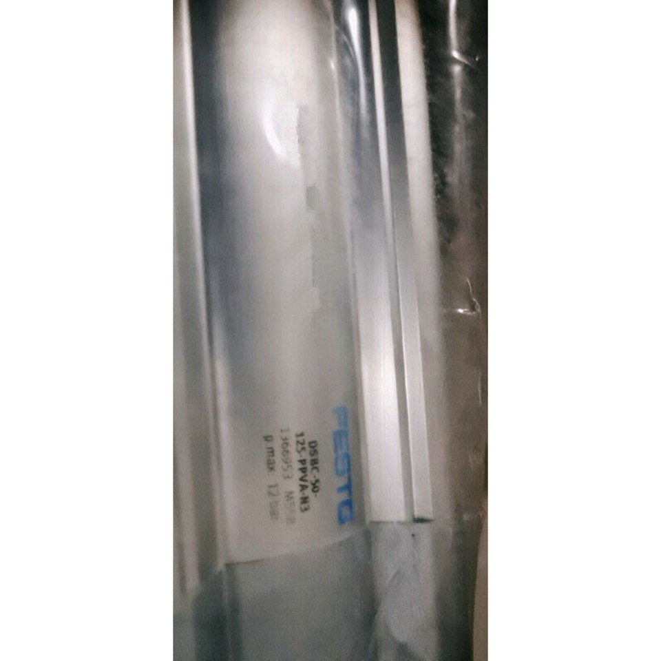 US FREE TAX New Festo DSBC-50-125-PPVA-N3 1366953 Cylinder ...