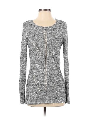 Belldini Women Gray Pullover Sweater S | eBay