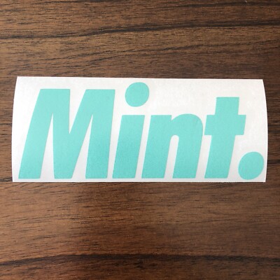 Mint. Decal Sticker Car Vinyl Decal JDM Tuner Import | eBay