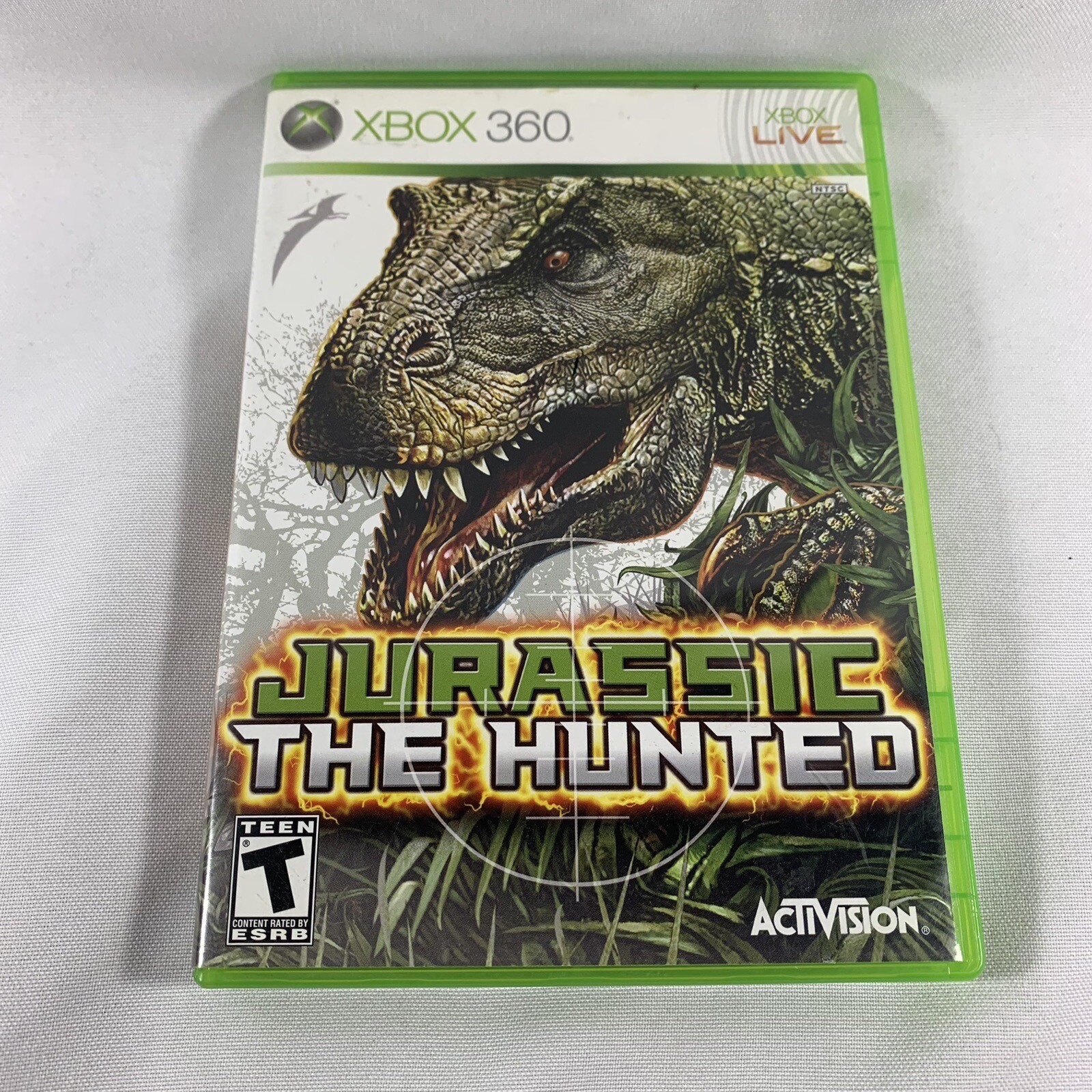 Jurassic The Hunted Xbox 360 47875760370 | eBay