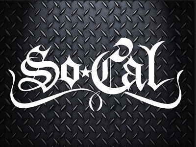 So-Cal decal 10 Inches wide | eBay