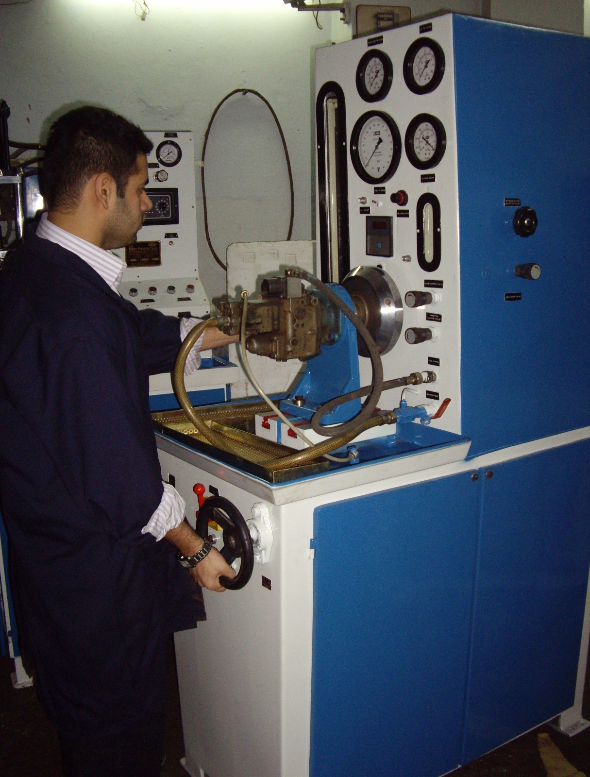 Cummins PT Pump Calibration Test Stand / Bench - Brand: AG Precision ...