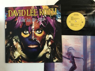 DAVID LEE ROTH EAT 'EM AND SMILE US LP [72771ER] | eBay