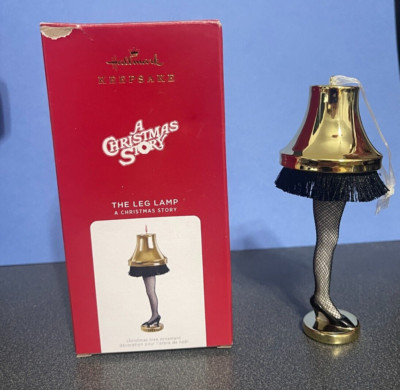 Hallmark Keepsake 2021 A Christmas Story The Leg Lamp Ornament | eBay