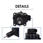 11658680616 Turbocharger Wastegate Actuator for BMW G12 750Li xDrive ...