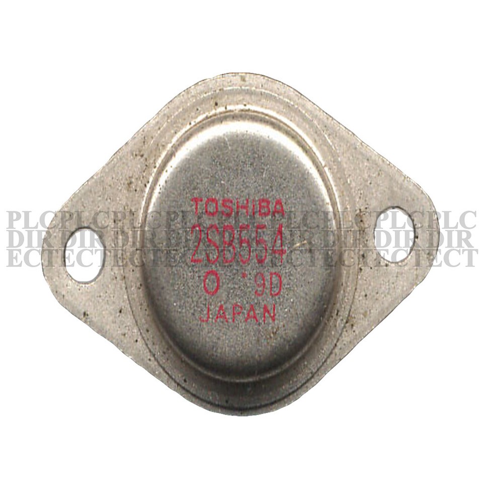5pcsx New In Box TOSHIBA 2SB554 Silicon PNP Power Transistors | eBay