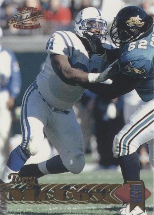 1997 Pacific Philadelphia Tony Mccoy #80 for sale | eBay