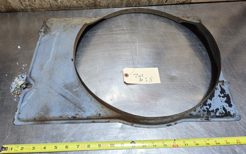 TOYOTA HILUX CELICA 18R 20R Engine COOLING Fan Radiator Shroud Trim ...