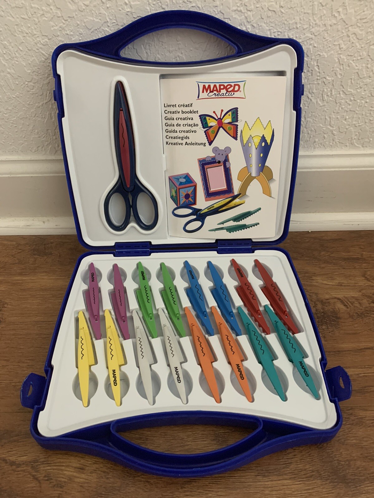 Maped Creativ Craft Set: Scissor + 9 interchangable blade styles | eBay