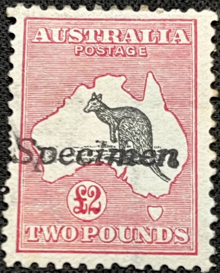 Australia specimen stamps for philatelists and other buyers ~ MegaMinistore