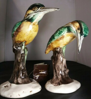 R Pennati Florence Sculture d'arte Italy Pair of Birds | eBay