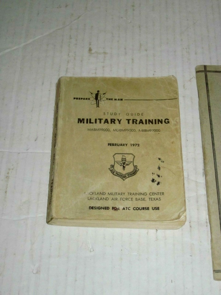 3 LOT EDUCATION MILITARY & TRAINING MANUALS 1951/1972/1983 | eBay