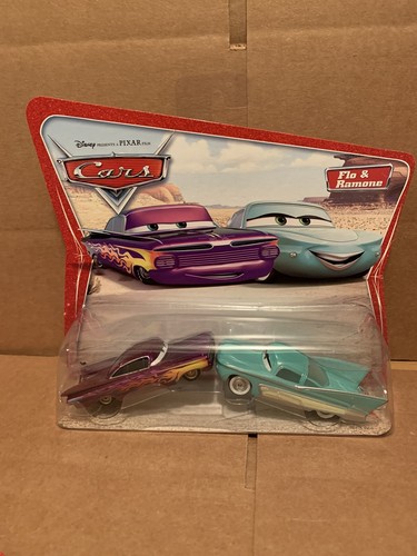 Disney Pixar Cars Movie Moments Flo and Ramone 1st edition 2006 Mattel ...