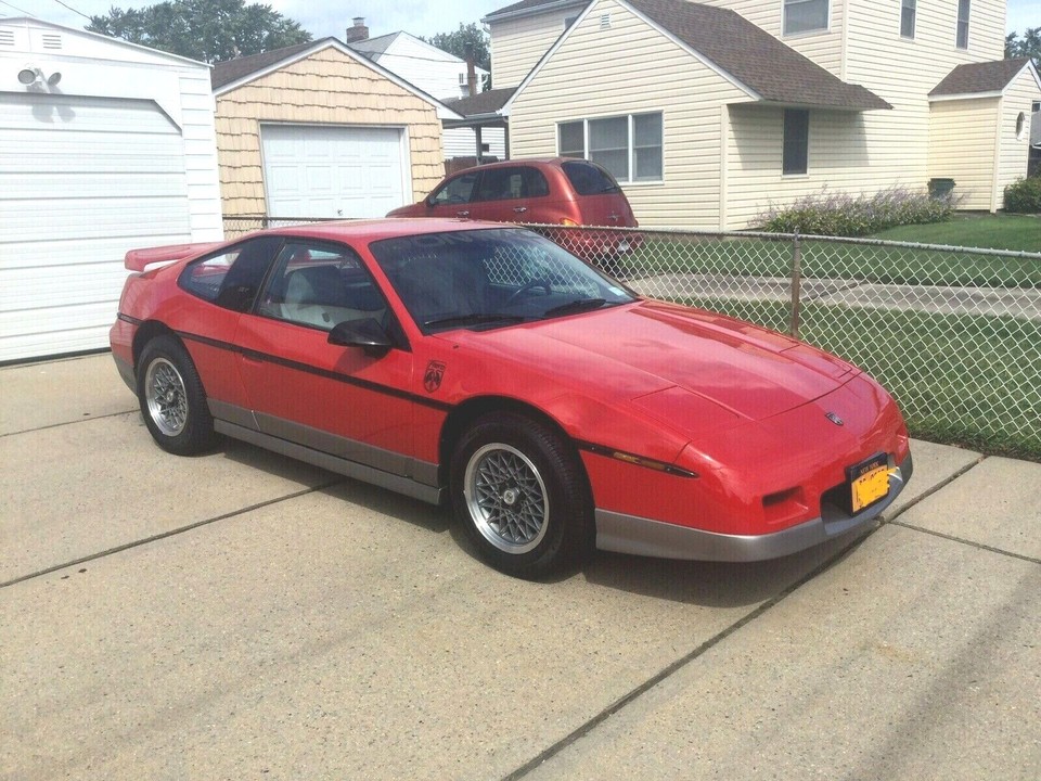 Pontiac Fiero & Fiero GT Emblem x2 Decals | eBay