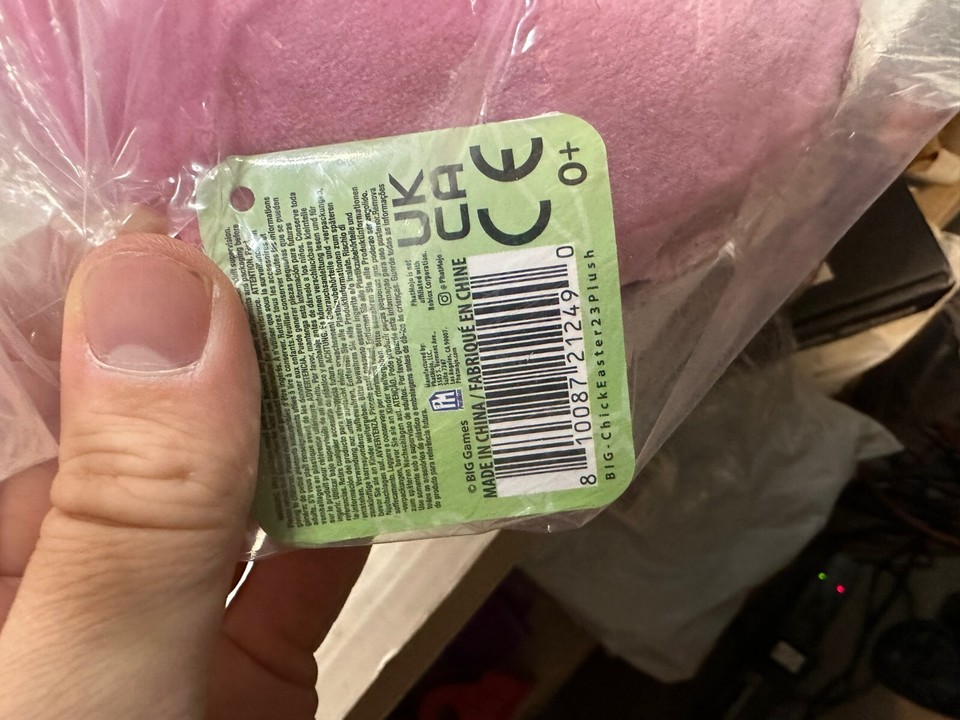 Pet Simulator X Easter Chick & Sock Dragon Plush w/ DLC CODES Roblox ...