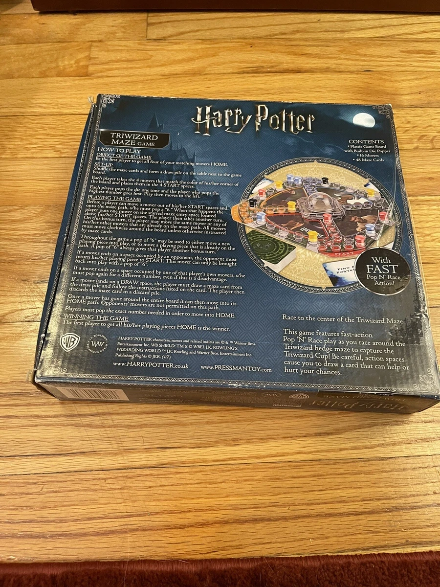 Triwizard Cup In Maze