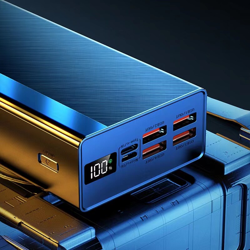 66W 20000mAh/30000mAh Power Bank Fast Charging Portable External ...