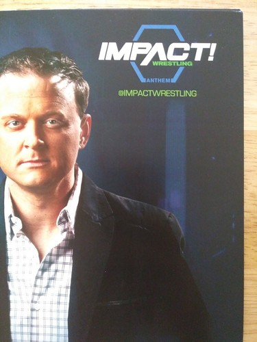 JEREMY BORASH OFFICIAL IMPACT WRESTLING 8X10 PROMO PHOTO UN-SIGNED WWE ...