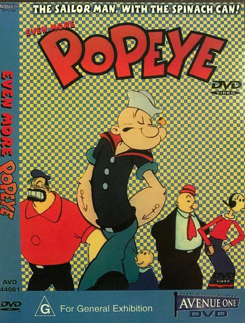 Popeye : Vol 1 (DVD, 2000) for sale online | eBay