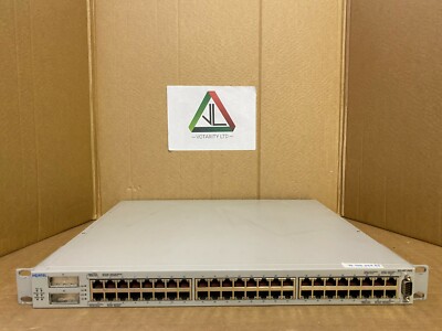 Nortel 470-48T-PWR with Brackets & PSU Nortel 470-48T-PWR Switch (Inc ...