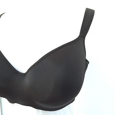 Cacique 42DDD Bra Black Underwire Full Coverage 42 DDD Molded Cup | eBay