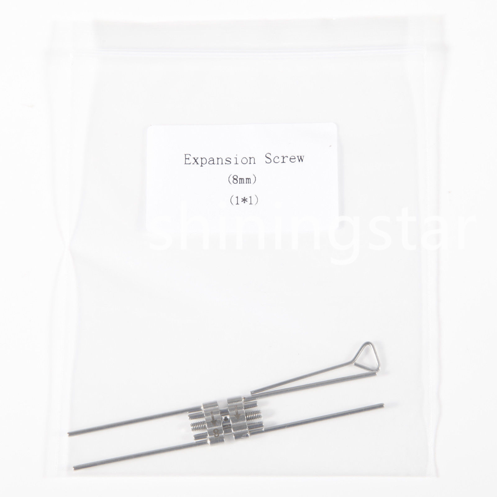 5 Pcs Dental Orthodontic Expansion Screw Rapid Palatal Expander For ...