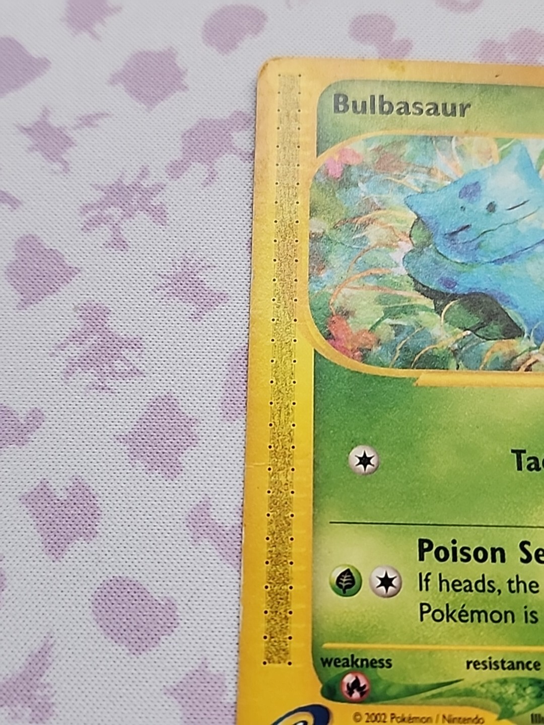 Pokémon TCG Bulbasaur Expedition Base Set 94/165 Regular Common for ...