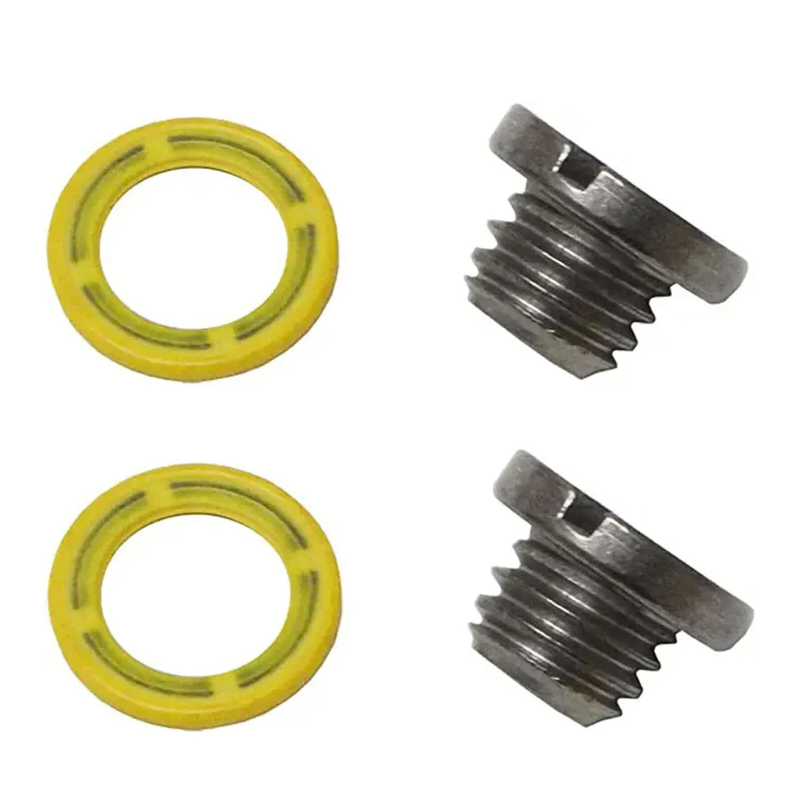 2PCS Lower Unit Drain Plug Gearcase Screw Mercury 18-2244 10-79953A2 10 ...