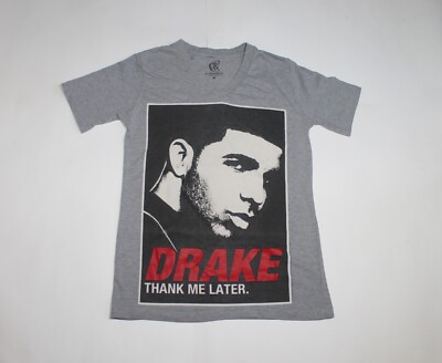 Y2K 2012 Drake Shirt Thank Me Later Shirt Extra Small | eBay