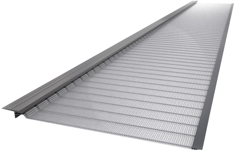 Gutter Guard 4 Ft. Stainless Steel 5 In. Micro Mesh Gutter Guard 20 ...